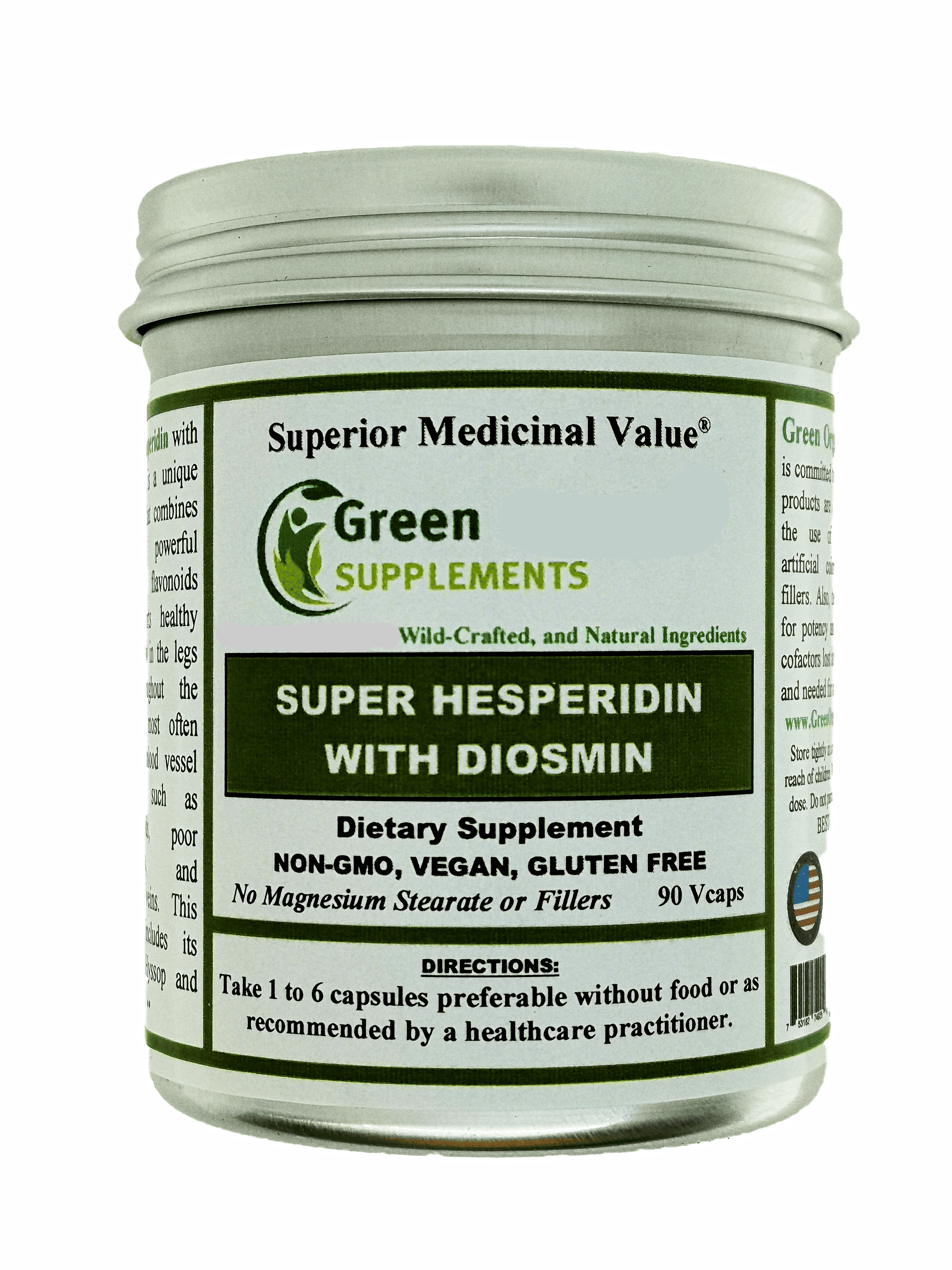 Advantages of Hesperidin Consumption – Green Organic Supplements