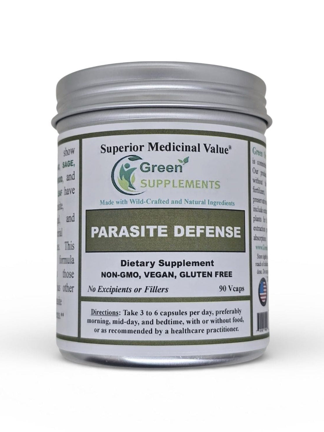 Parasite Defense Natural Cleanse & Support Gluten free – Green Organic ...
