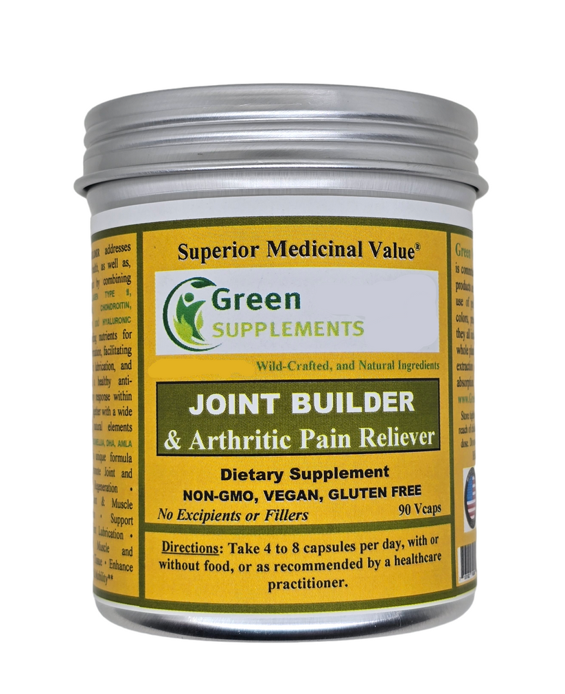 Joint Pain Relief Supplements | supplements for joint pain – Green ...