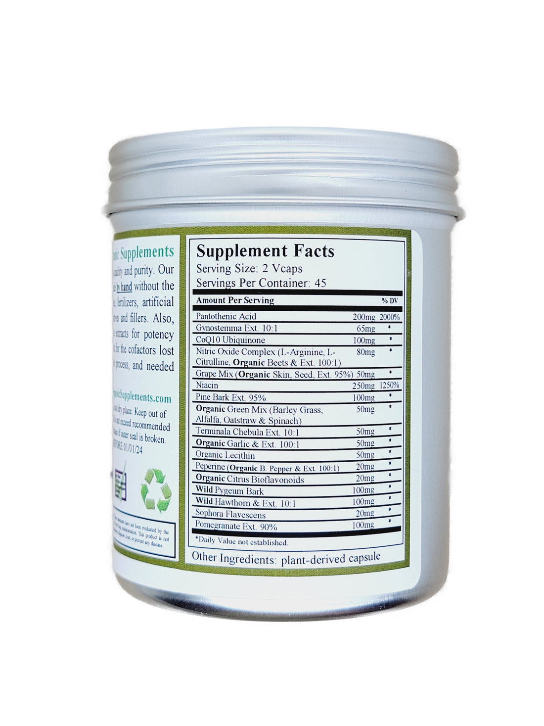 Buy supplements for high cholesterol Control – Green Organic Supplements
