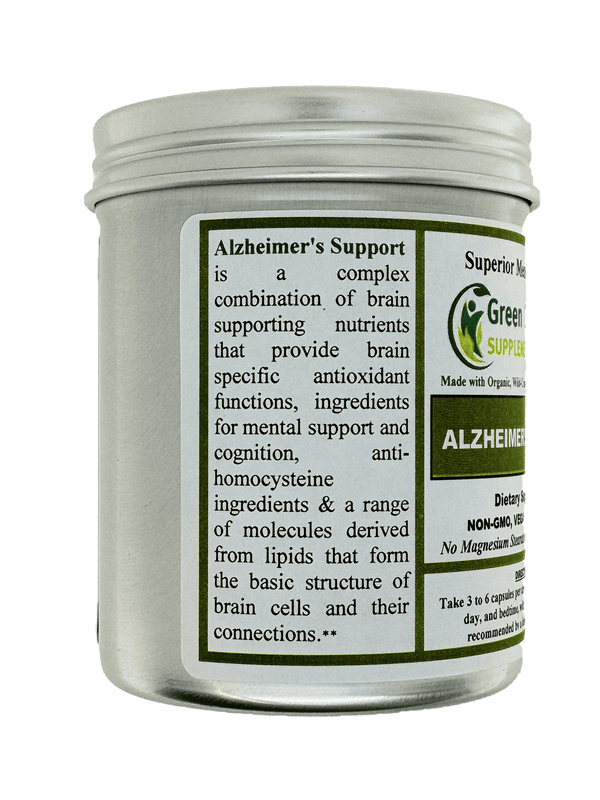 Buy Alzheimer's, Alzheimers, Alzheimer – Green Organic Supplements
