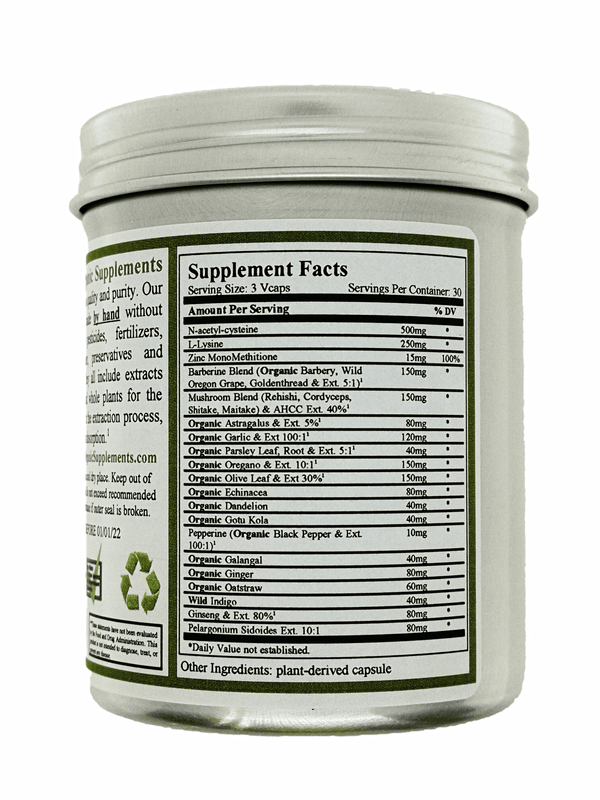 Buy Natural Antibiotic Supplements – Green Organic Supplements