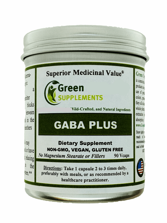 Gaba Supplement – Green Organic Supplements