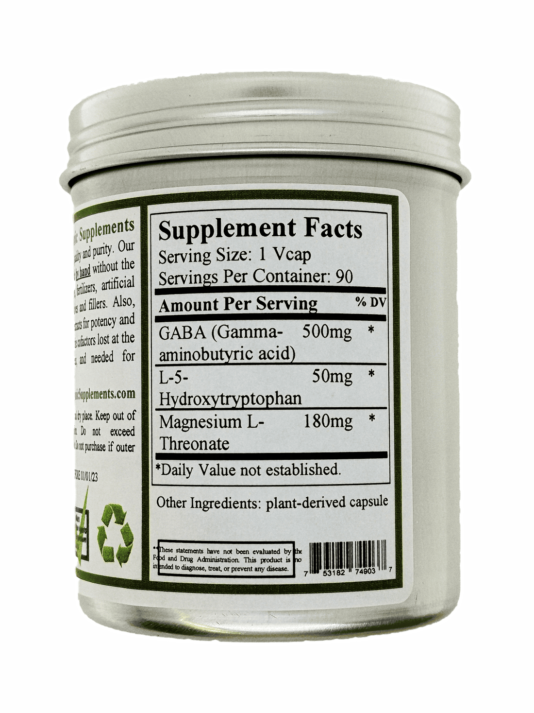 Gaba Supplement – Green Organic Supplements