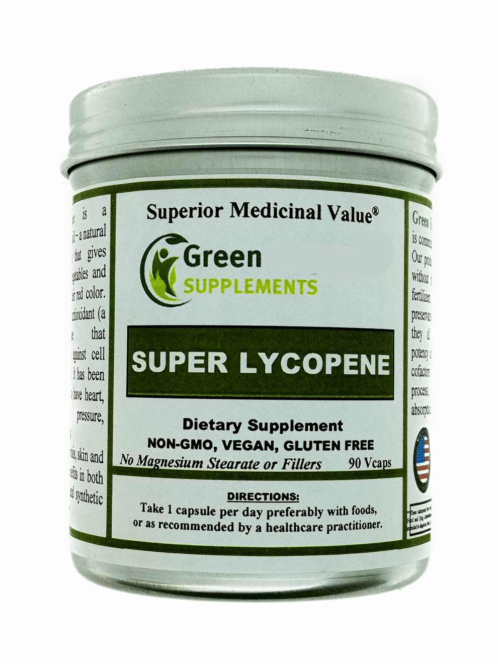 Buy Lycopene Supplement - High-Quality Formulas for Health – Green ...