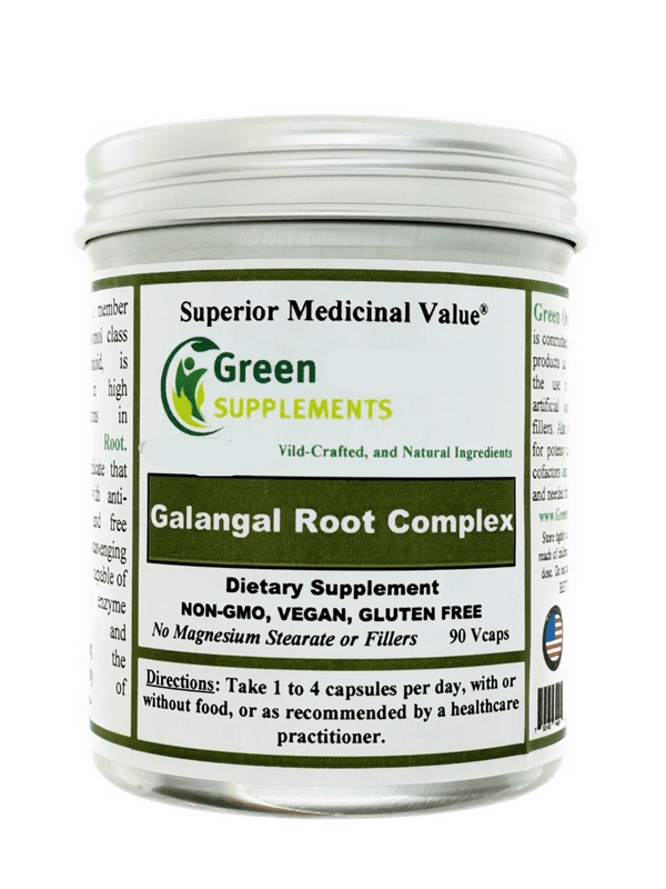 Galangal Supplement Online – Green Organic Supplements
