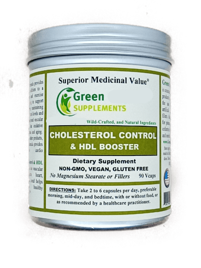 Buy supplements for high cholesterol Control – Green Organic Supplements