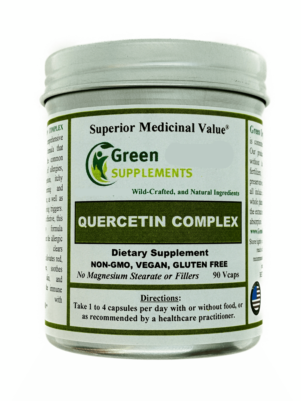 Organic Vitamin Shop with Organic Vitamins & Supplements – Green ...